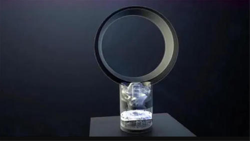 无叶风扇到底什么原理?3D动画模拟全程,看完解开多年疑惑