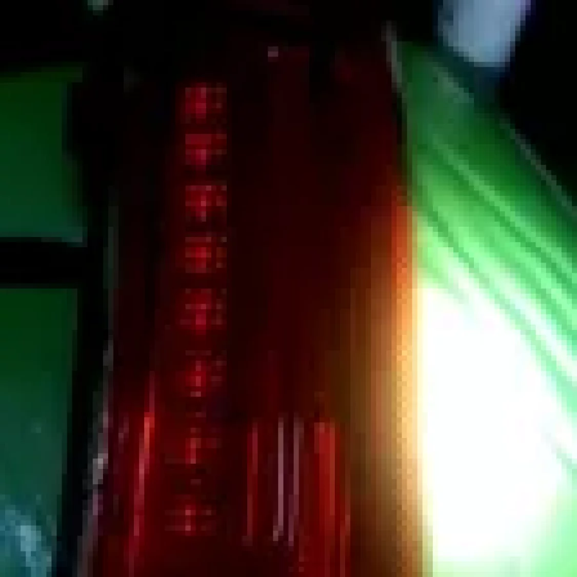 小牛电动车N系流水尾灯改装