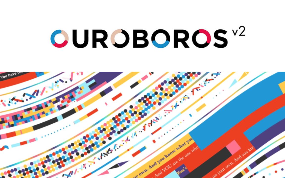 【AE脚本 | 双语字幕】线条流动脚本Ouroboros使用教程