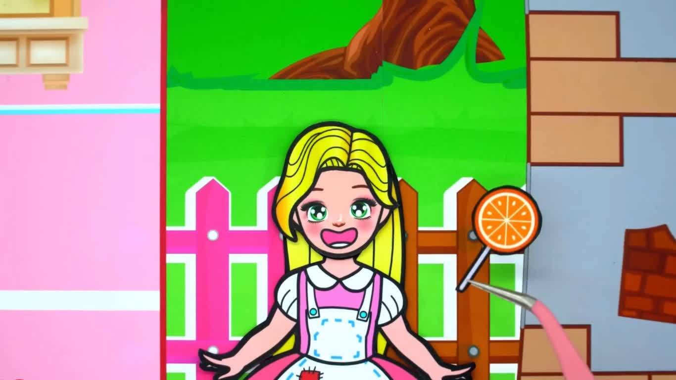 小公主魔法换装动画:可怜的小公主