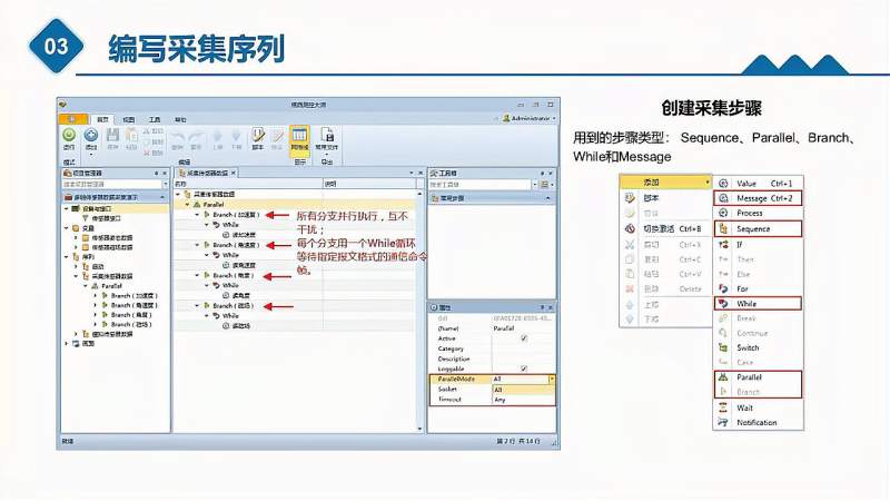 【格西测控大师】测试测量软件*多轴姿态传感器数据采集与显示-2