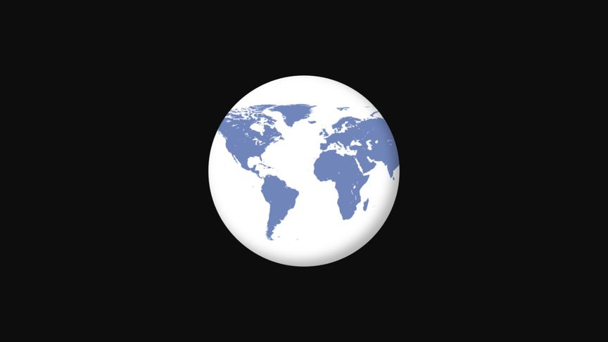 【PPT动画教程】超级简单,地球转动PPT遮罩小动画制作教程!