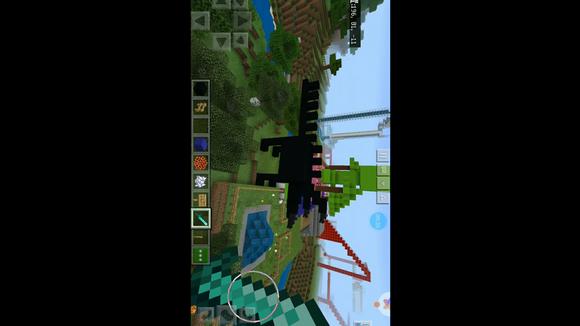 我的世界城市:今天我做了个喷泉公园(小)