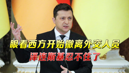 布林肯宣布重要消息后,乌总统不点名批评美国:这是"巨大错误"