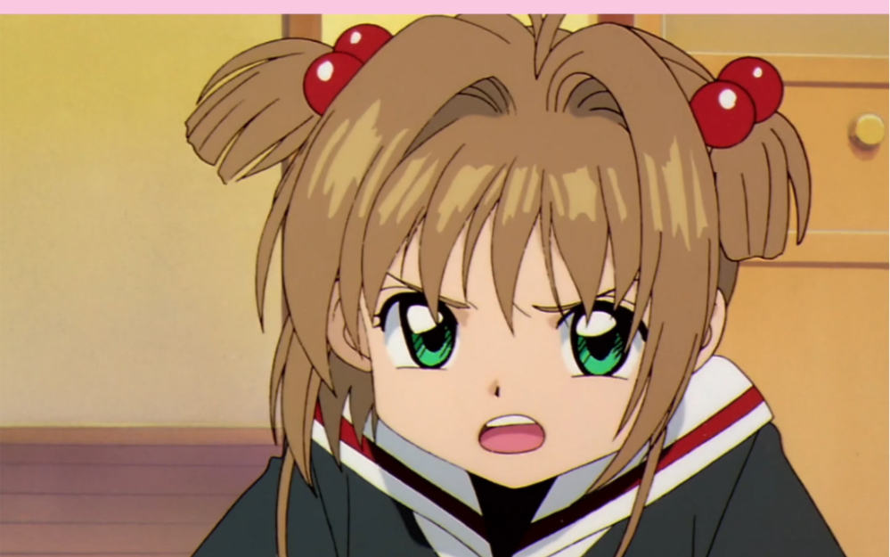 90后跟宝宝一起看百变小樱学英语