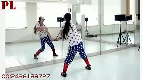 简单好看好学的初级街舞入门hiphop零基础舞蹈教学教程(流畅)