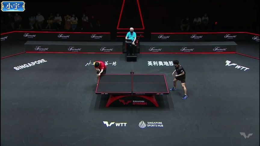 【精华版】樊振东vs宇田幸失 2022年WTT新加坡大满贯 男单半决赛