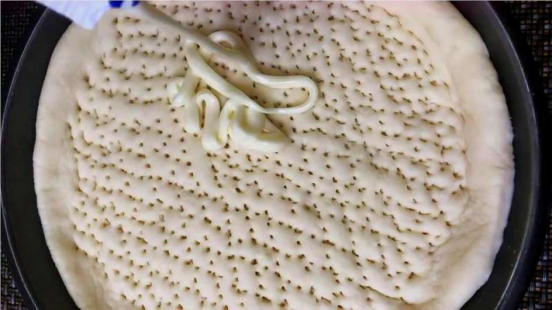 家庭版披萨这样做方法很简单,一学就会,你也可以!