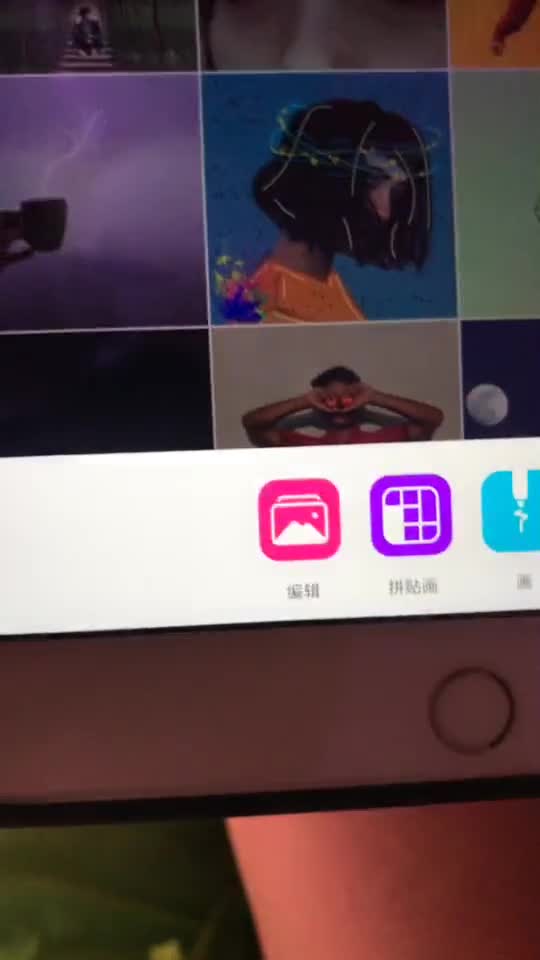 ...P图可以下载picsart,有PS的一些同样功能。这个橡皮擦跟图层蒙版差...