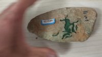 缅甸糯冰种阳绿木那窗口,有荧光翡翠原石!