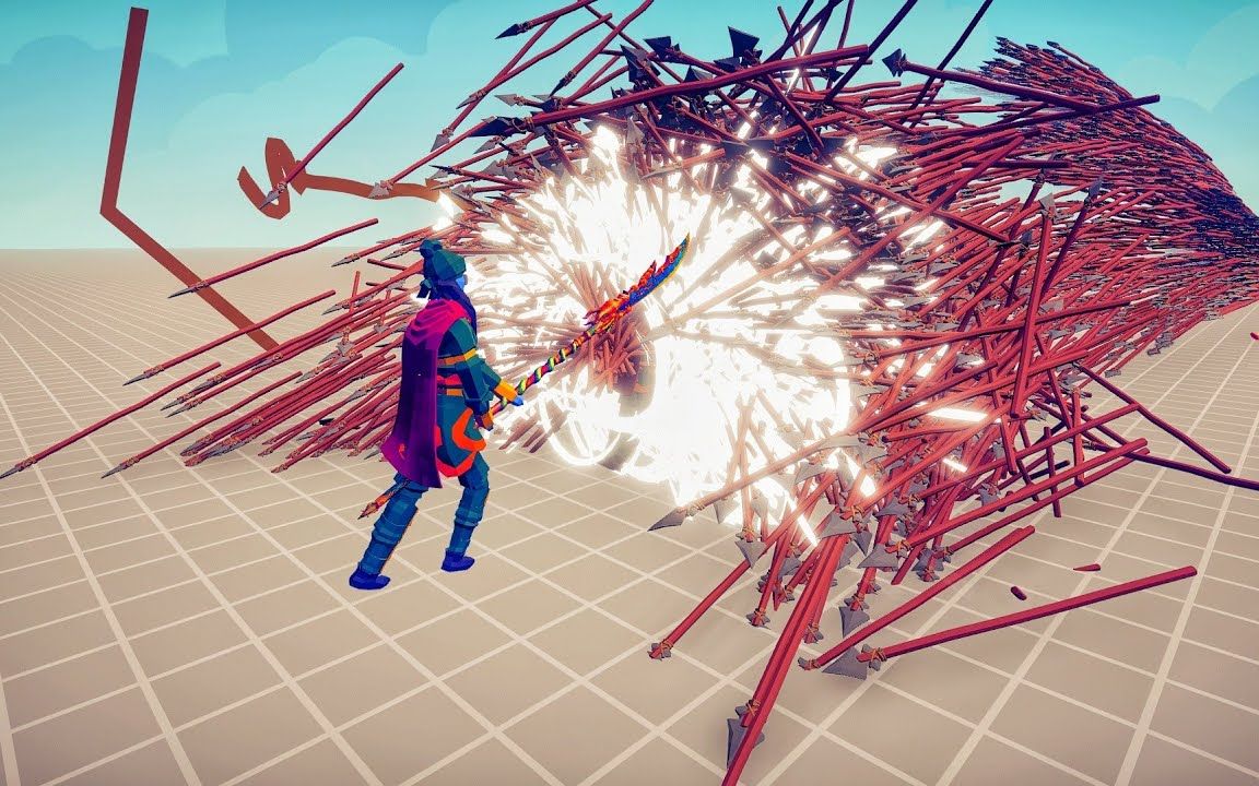 全面战争模拟器:关羽VS四个神之兵种