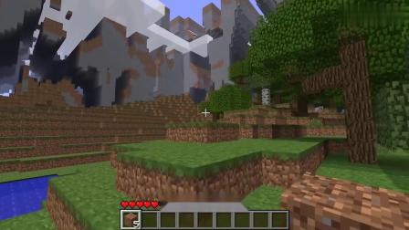 我的世界:边境之地是什么其实这就是一个游戏特性而已!