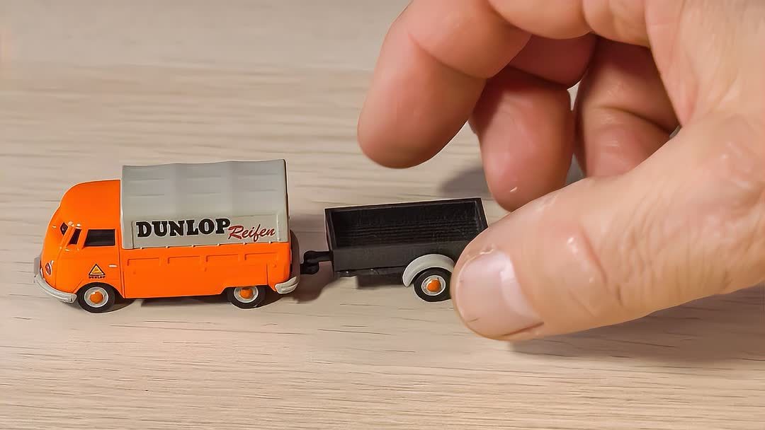 带拖车的微型RC客车拆箱测试