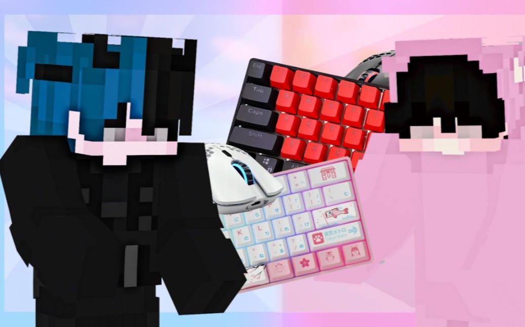 『Sponky』清脆的键鼠声+漏手操作+美丽渲染 〔ft.Rustlul〕 | Hypixel ...