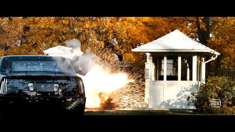 苦逼的美国总统 每部电影都要被追杀 还连累了白宫被毁