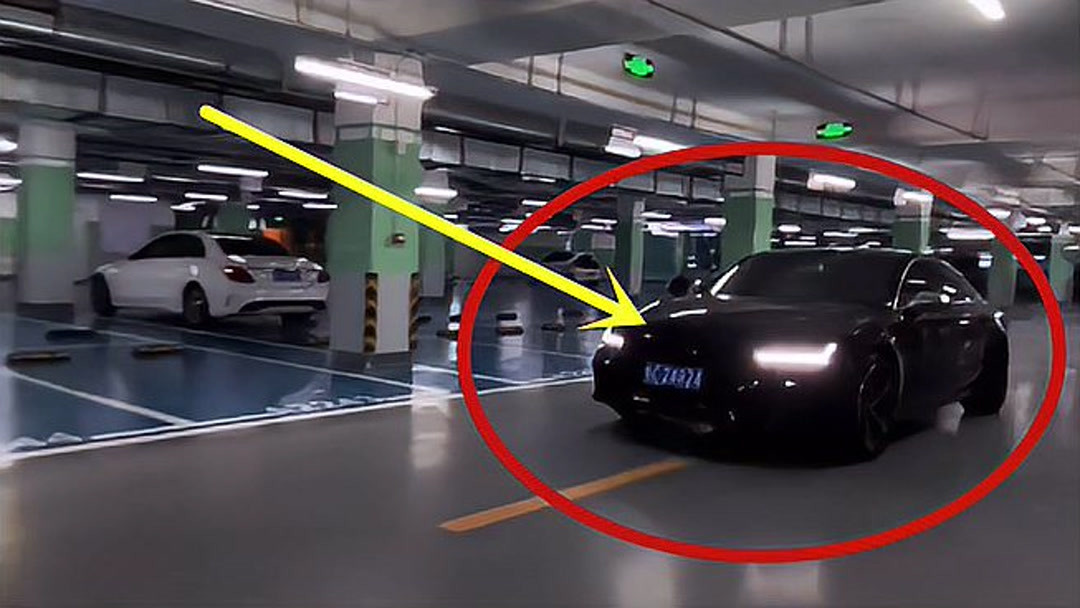 奥迪A7机械增压,3.0T的声浪,甩涡轮增压十条街!