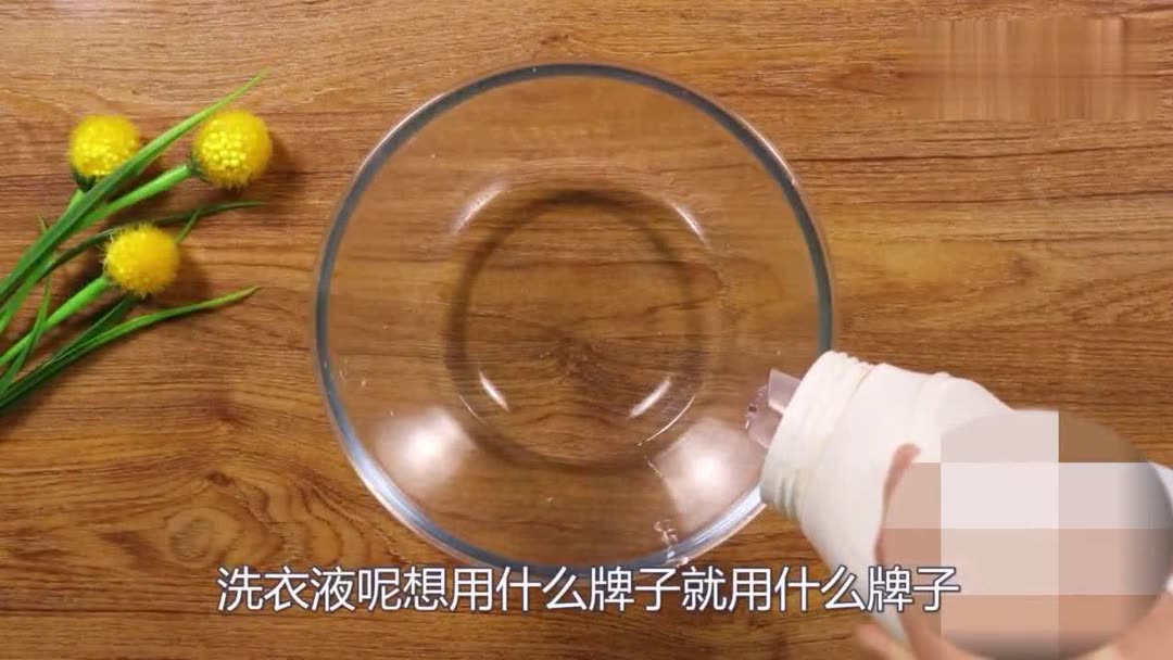 自制玻璃起泡胶教程,简单就能成型,猜猜用什么材料?无硼砂