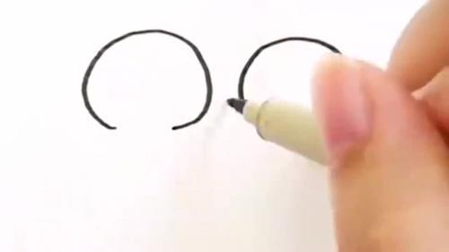 教你如何画可爱的小表情,真的一看就会,赶紧让孩子看看怎么画简笔画