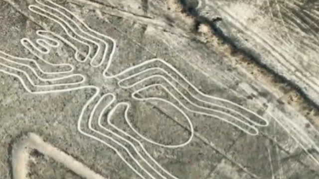 神秘现象:巨大的纳斯卡线条,外星人的杰作?人类至今无法解释