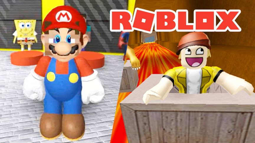 Roblox小游戏,超级长的滑梯! 小宝趣玩