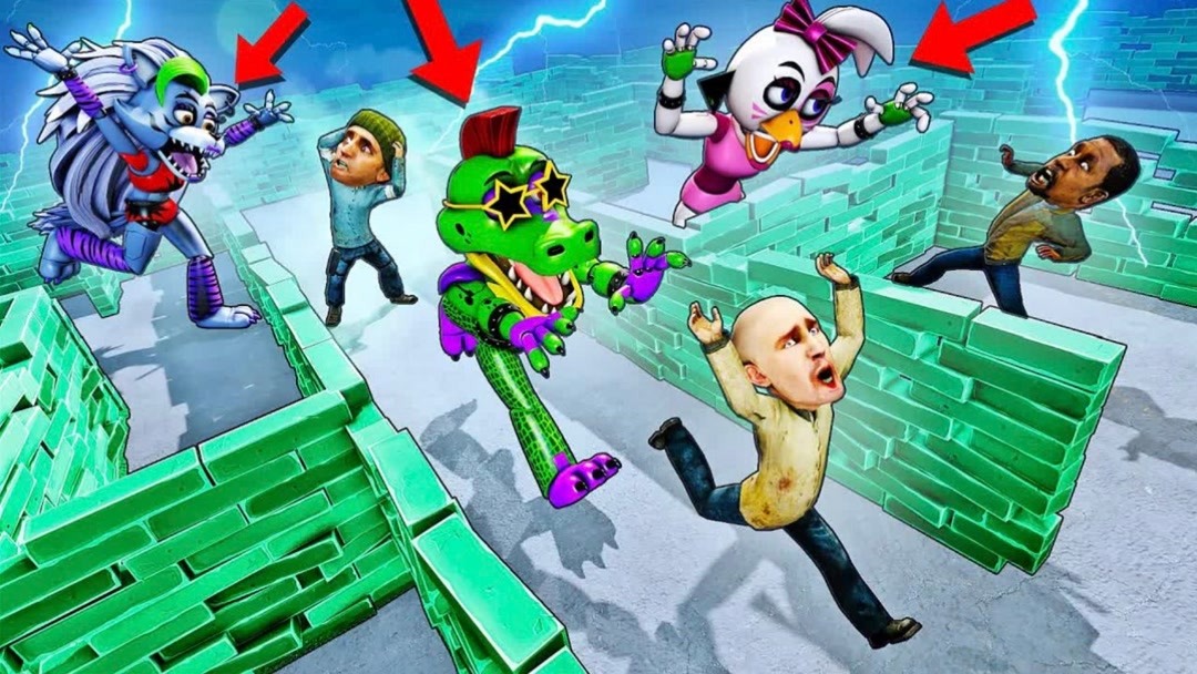 盖瑞模组:大狗在家玩游戏被卷入迷宫,他能找到出口吗?