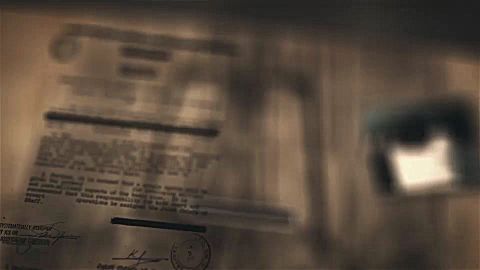 杂渍惊悚悬疑风格军事行动作战计划电影游戏预告片头动画AE模板