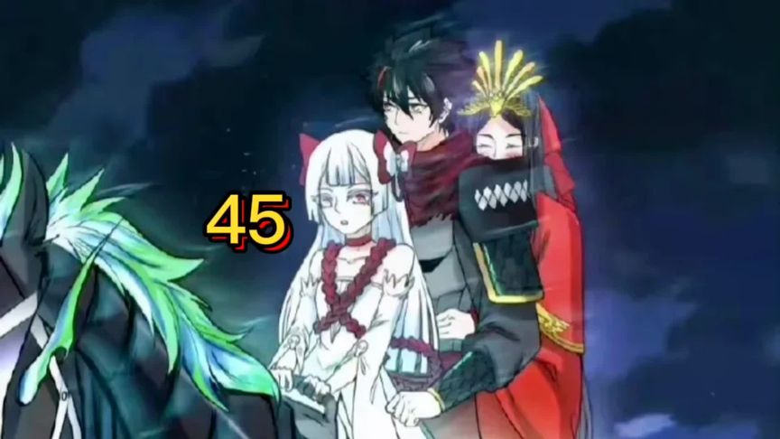 第45集|#全球诡异时代 #动漫推荐 #漫画解说 #二次元