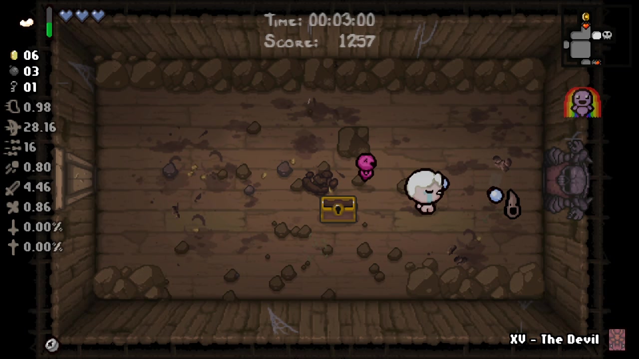 以撒的结合胎衣+108