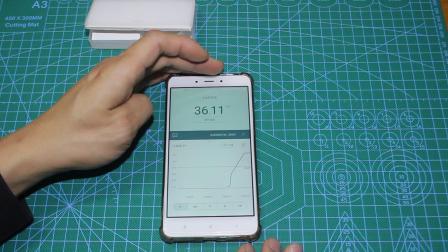 秒秒测体温计使用