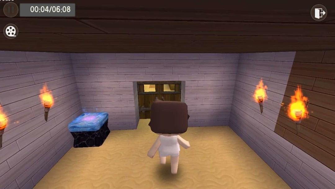 迷你世界:极限冒险,为了安全生存100天!