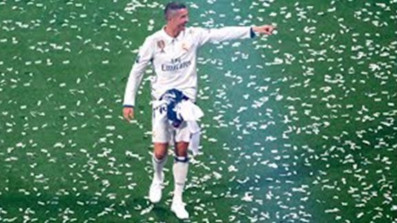 C罗精彩进球TOP10,这样的射门技术我是服气的