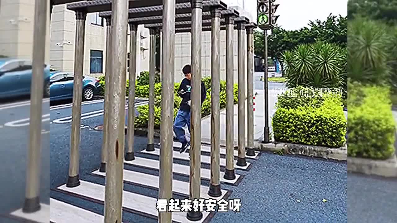 红绿灯天秀设计,一个比一个奇葩。ok