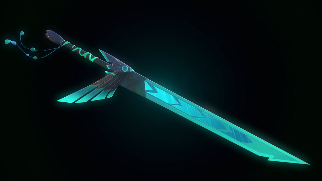 3Dmax武侠风长剑设计—复古硬表面长剑制作(二)