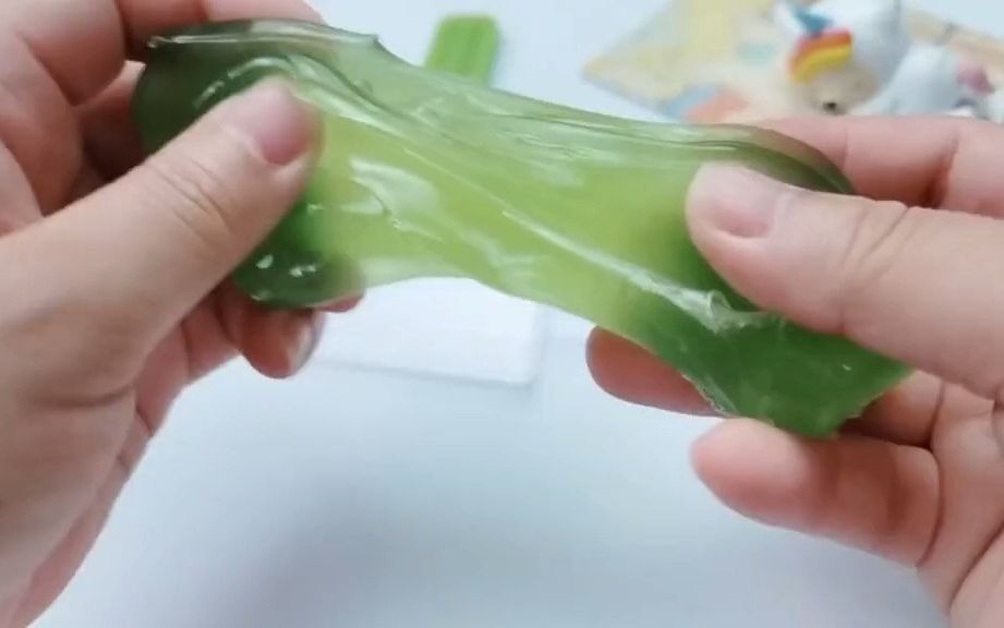 网红冰棍泥PK,七月家声控泥遇上冰琪家抹茶泥,谁起泡更大无硼