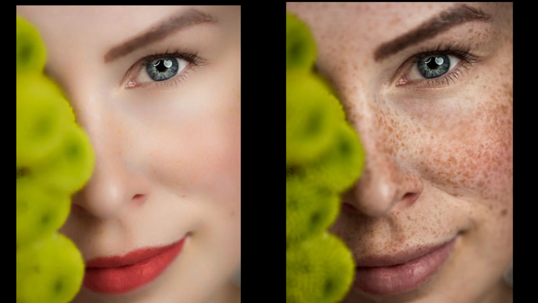 ps教程——教你如何快速去除脸上的斑点,提亮肤色