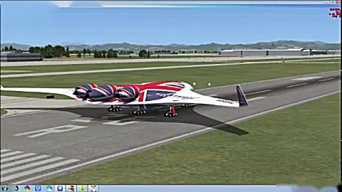 模拟飞行10:波音797北京试飞