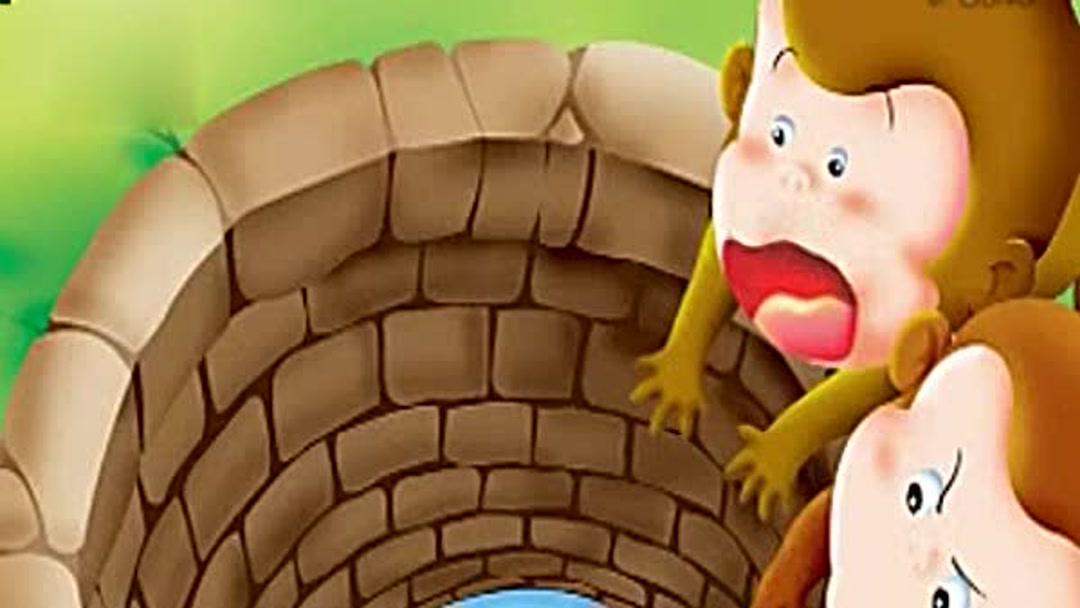 猴子捞月亮的故事 猴子捞月亮视频