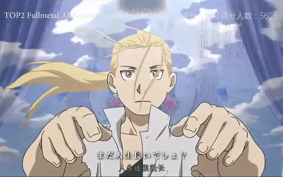 【动画排行】10部外国网友票选评分最高的动画!