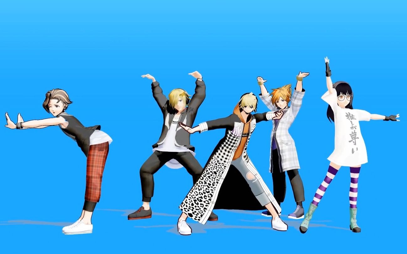 【美妙世界MMD】エゴロック【NEO Twisters五人】