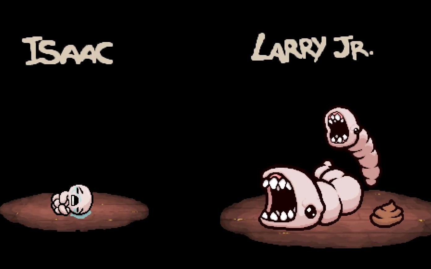 以撒的结合胎衣+ #好久没玩