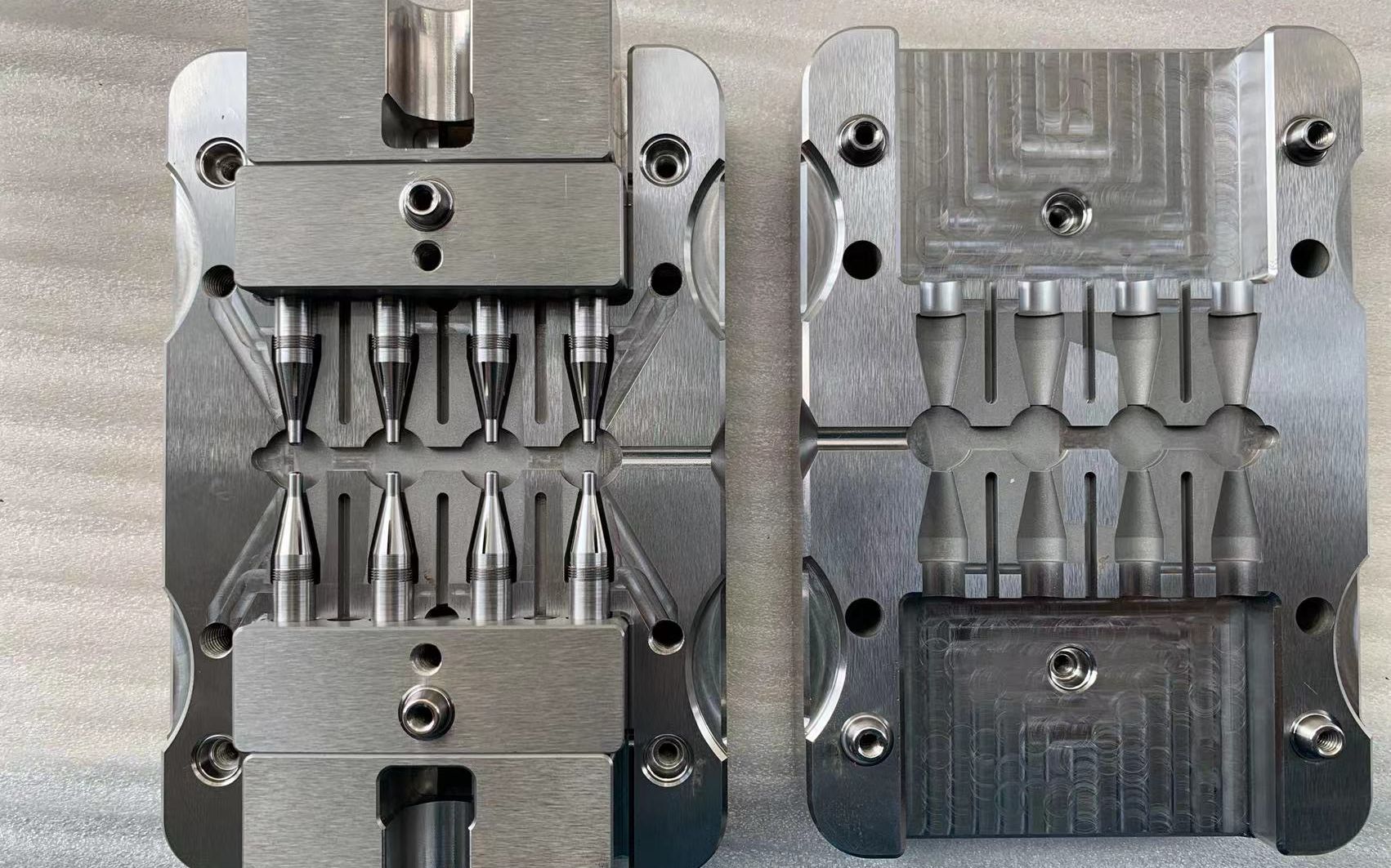 桌面注塑机圆珠笔模具2