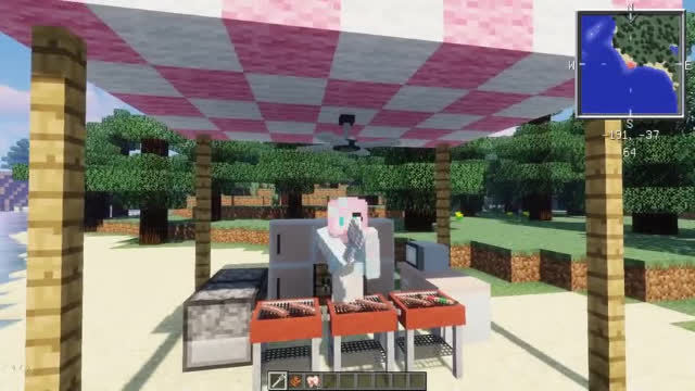 在游戏里卖烤腰子,撸大串!万物皆可穿成串!撸串mod模组