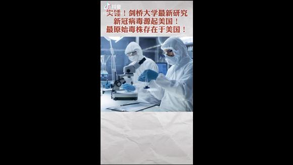 石锤新型冠状病毒来源于美国