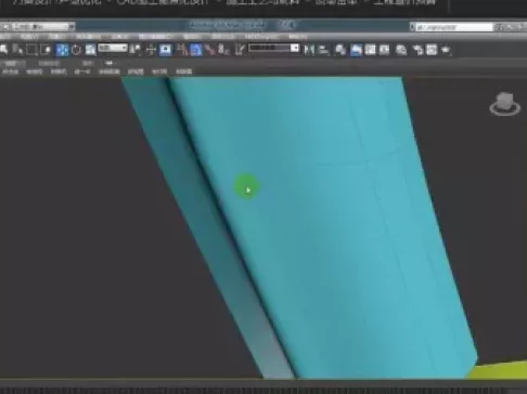3dmax教程, 3dmax多边形建模法式书桌雕花