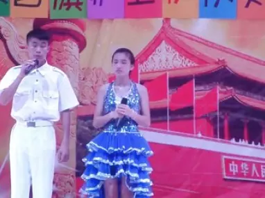 国旗护卫队2012级队员毕业欢送晚会——离别感言