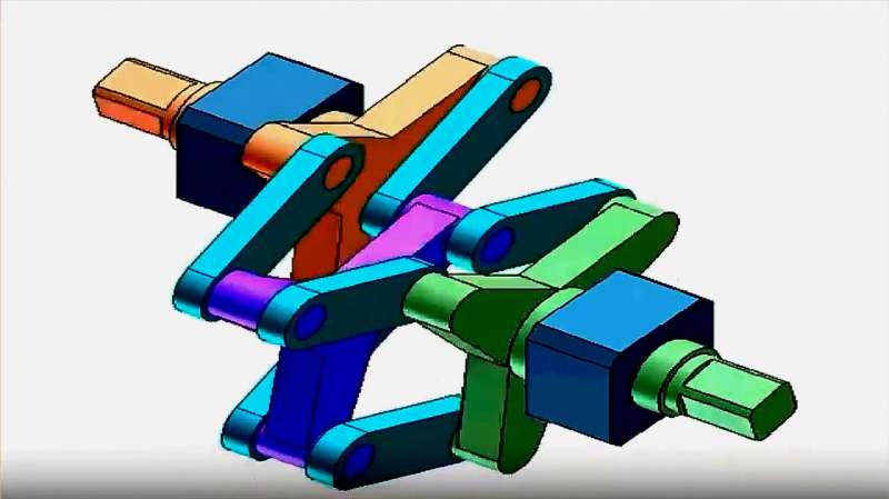 一些很创意的传动结构,每个都设计的很精彩!