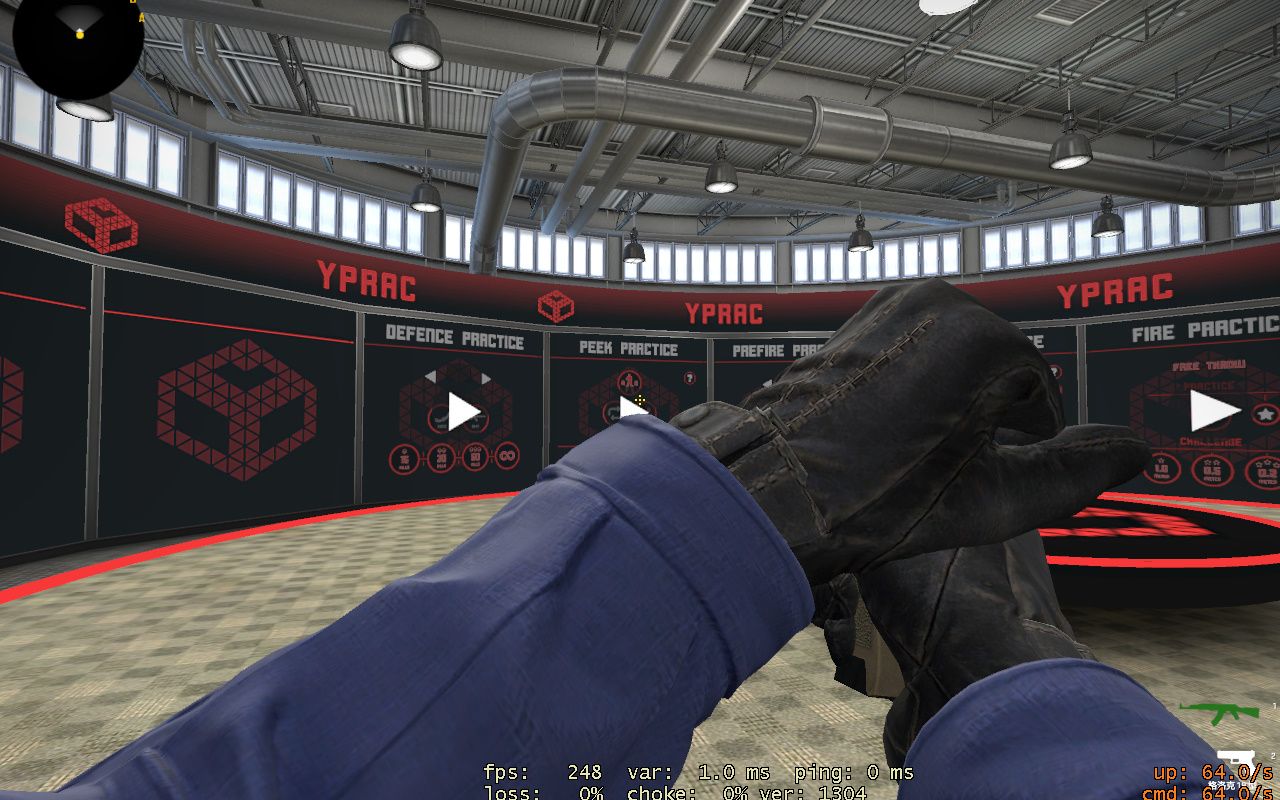 【csgo】提升实战能力最好的练习图