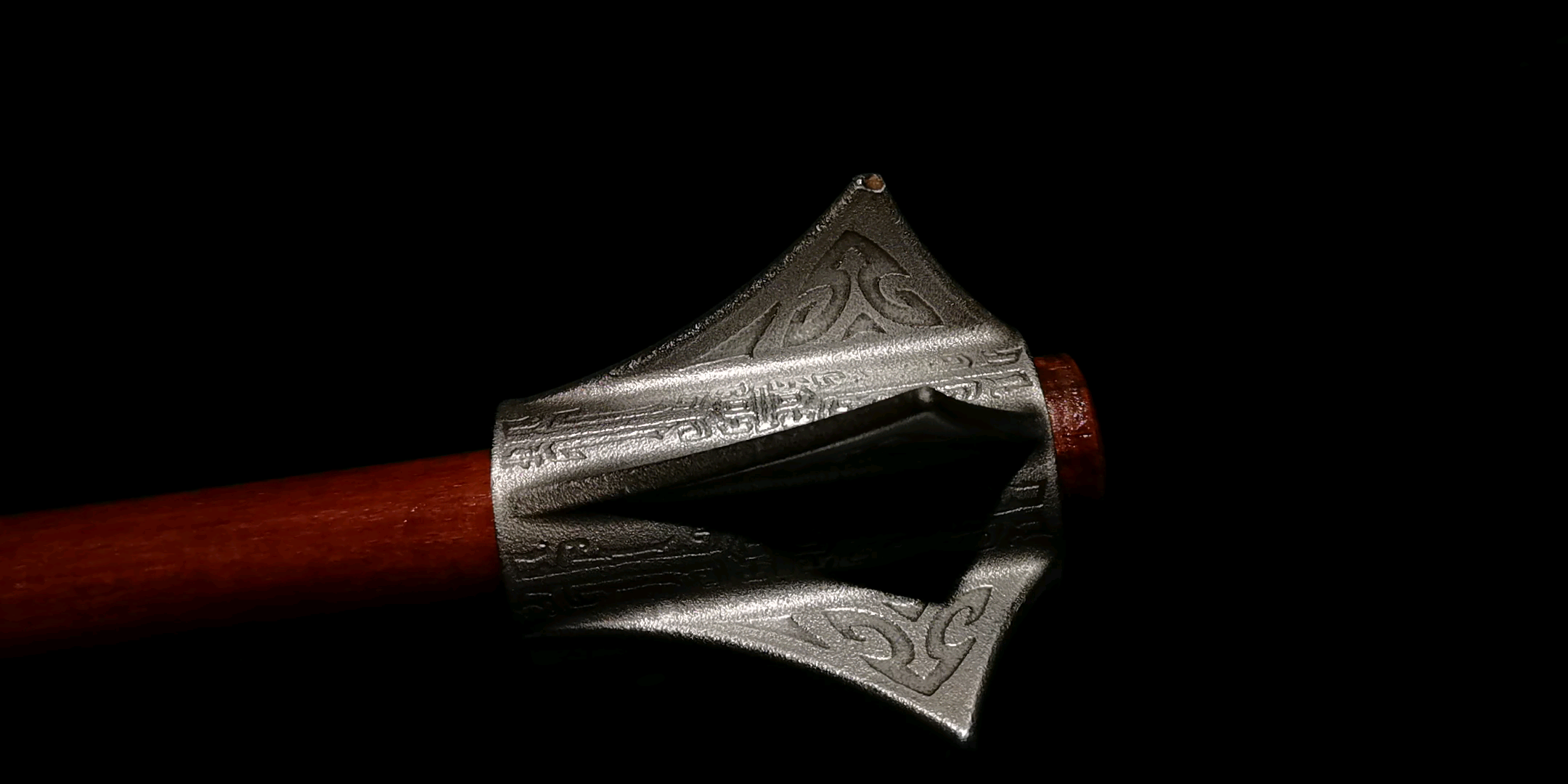 页锤蚀刻,完善完善细节过几天出蚀刻过程