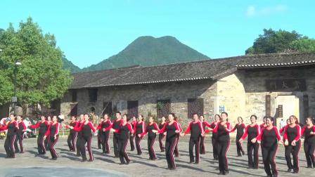 岳阳县广场舞《厉害了,我的国》表演视频
