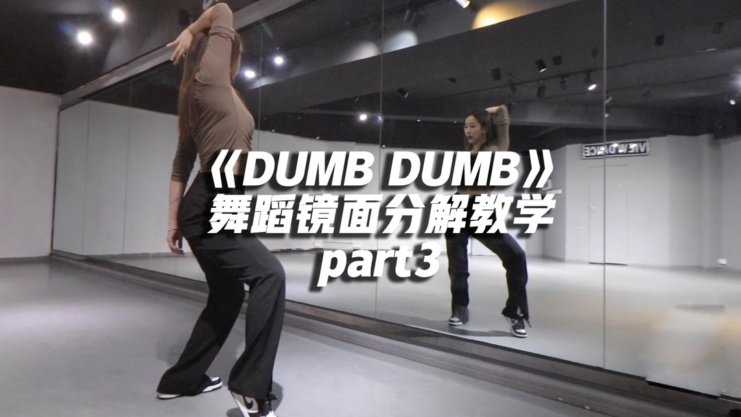 《DUMB DUMB》舞蹈镜面分解教学part3【口袋教学】